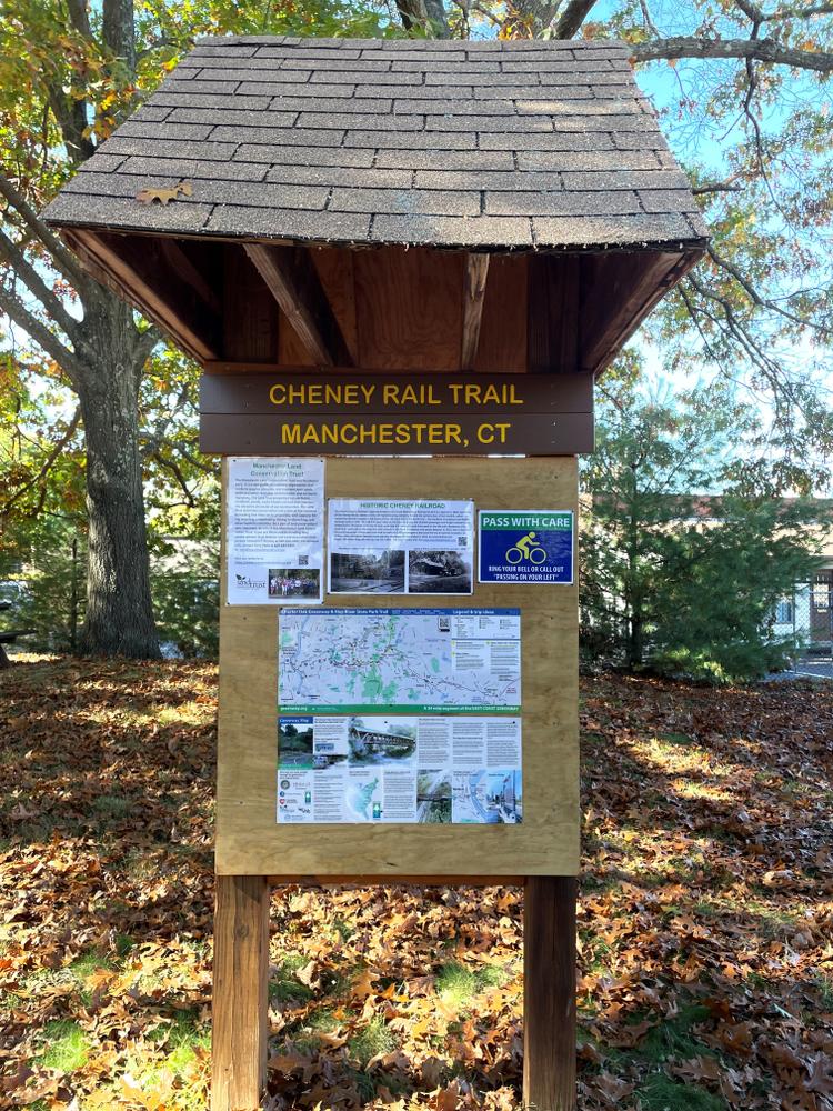 Cheney Rail Trail - Connecticut Trail Finder