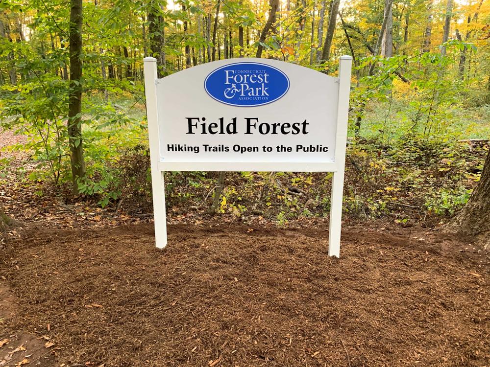 Hibbard Trail - Whitney Forest - Connecticut Trail Finder