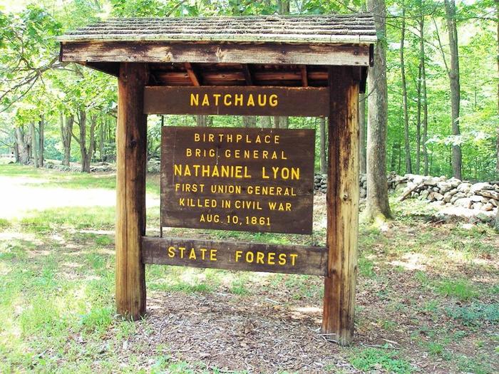 Natchaug State Forest - Connecticut Trail Finder