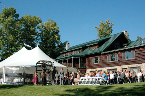 Weddings at Loon Lodge - Rangeley, Maine