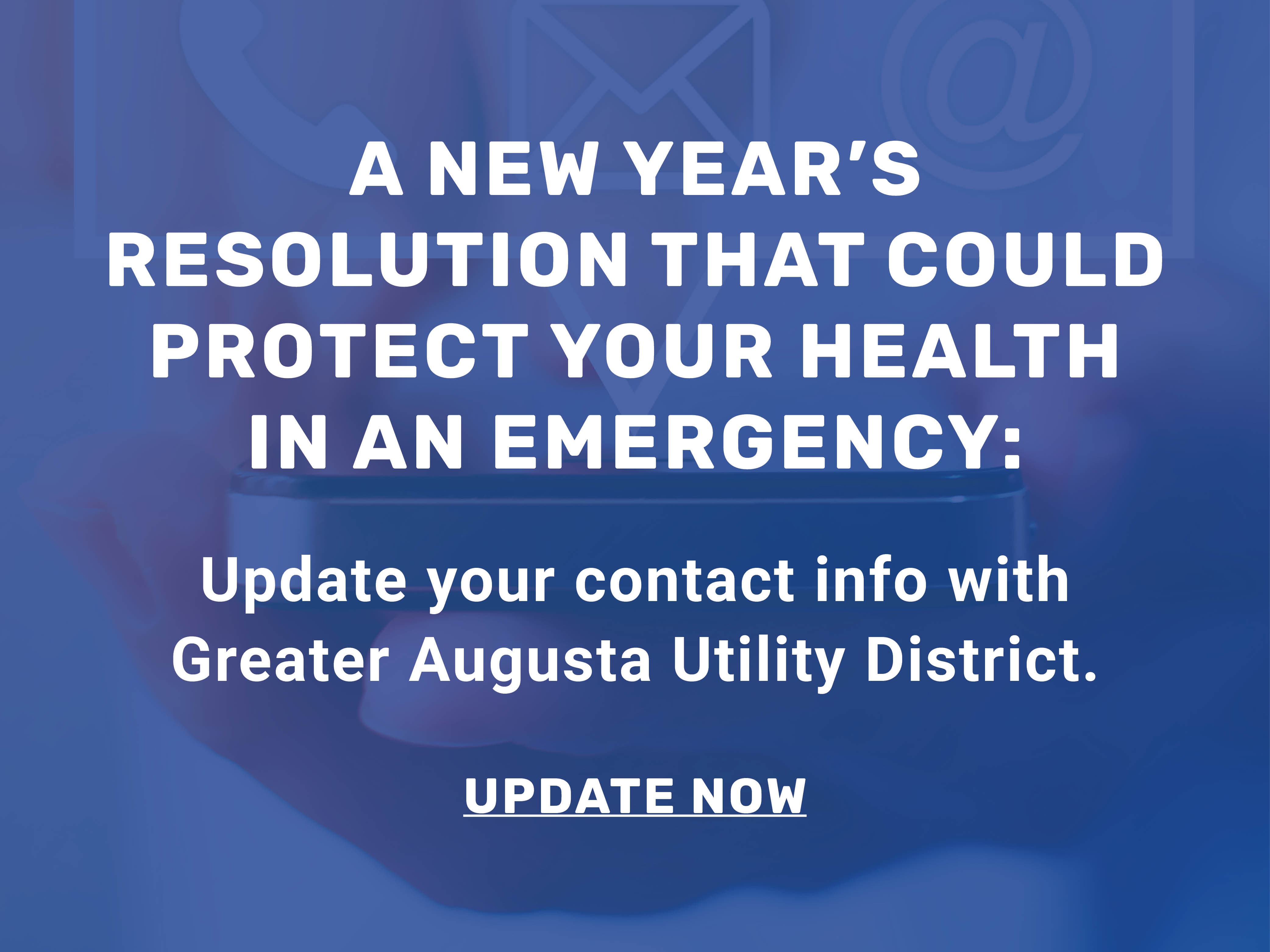 Water Quality You Can Count On :: Greater Augusta Utility District