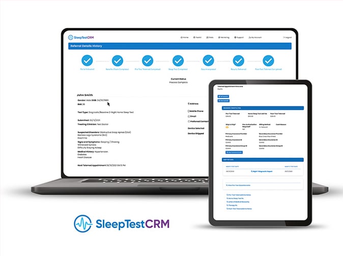 Transform Your Sleep Apnea Services with SleepTest.com