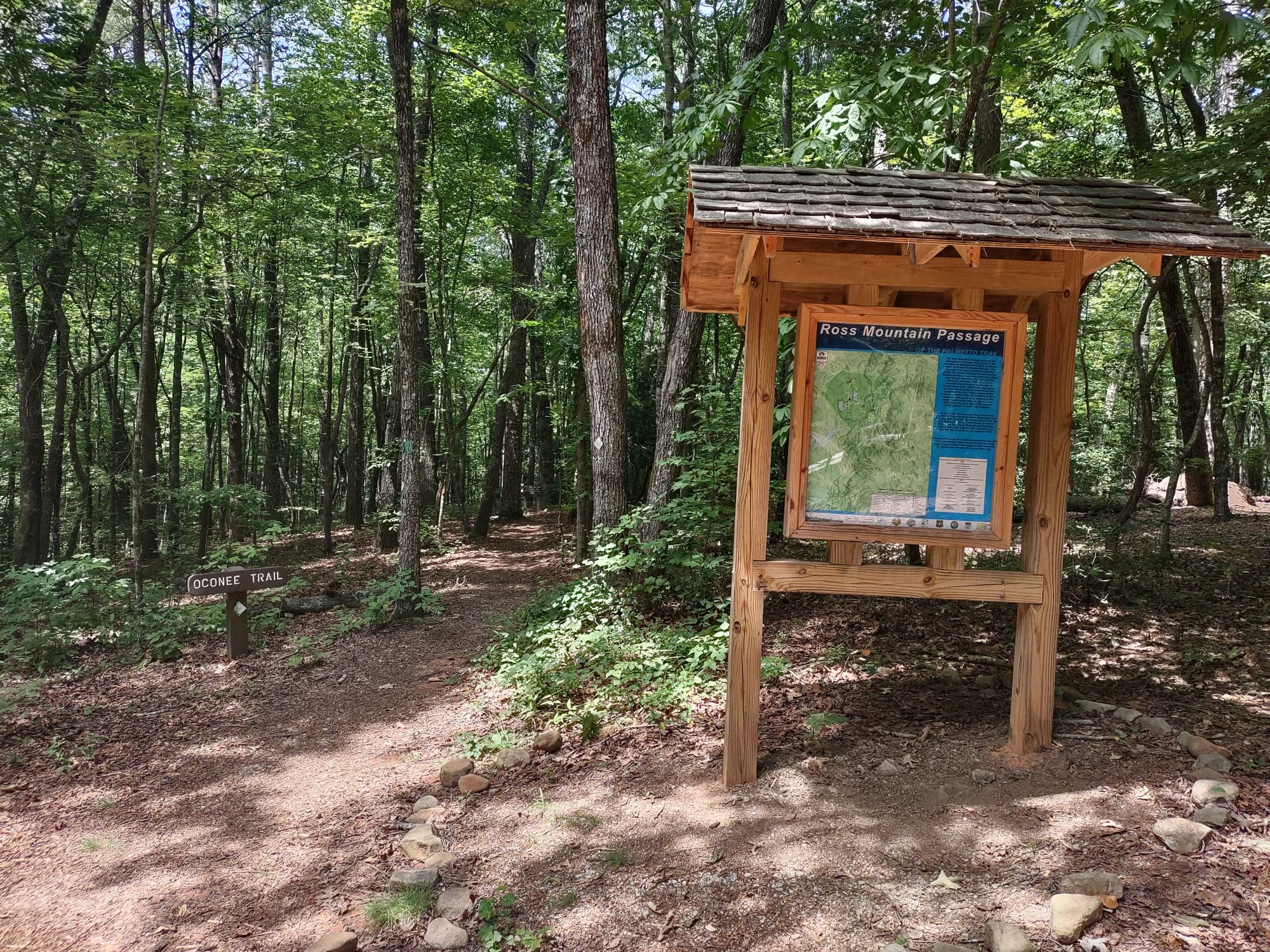 Ross Mountain Passage - The Palmetto Trails