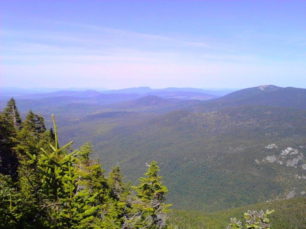 Grafton Notch State Park - Old Speck Mountain and Eyebrow Loop - Maine Trail Finder