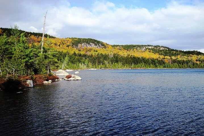 Nahmakanta Public Reserved Land - Turtle Ridge Loop Trail - Maine Trail ...
