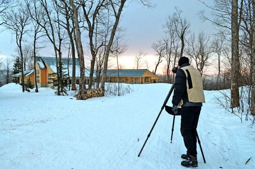 Maine Hut Trail - Stratton Brook Hut - Maine Trail Finder