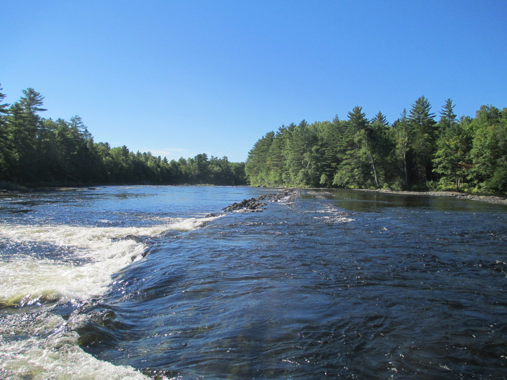 East Branch of the Penobscot River: Whetstone Falls to Grindstone ...