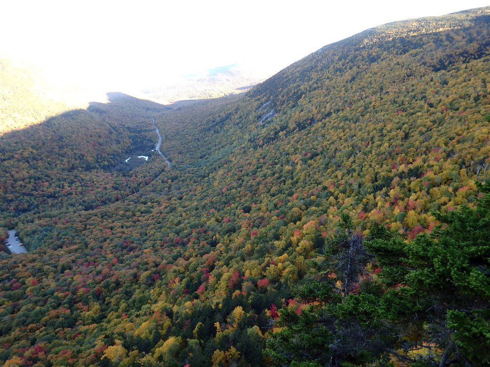 Grafton Notch State Park - Old Speck Mountain and Eyebrow Loop - Maine ...