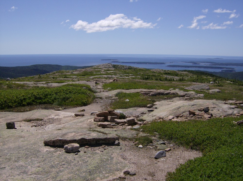 Acadia National Park - Giant Slide Loop - Maine Trail Finder