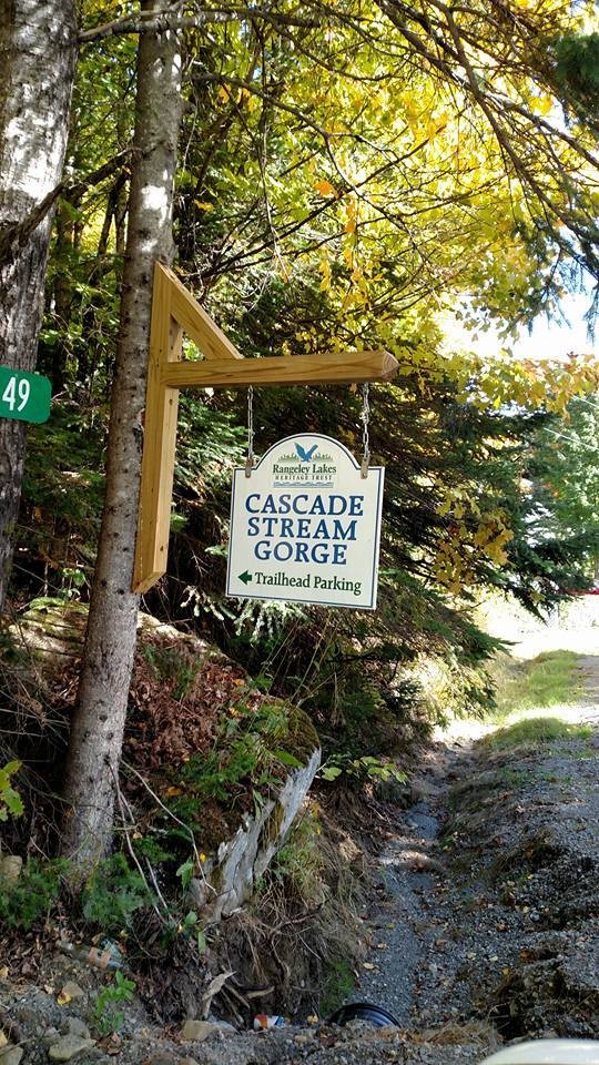 Cascade Stream Gorge Trail - Maine Trail Finder