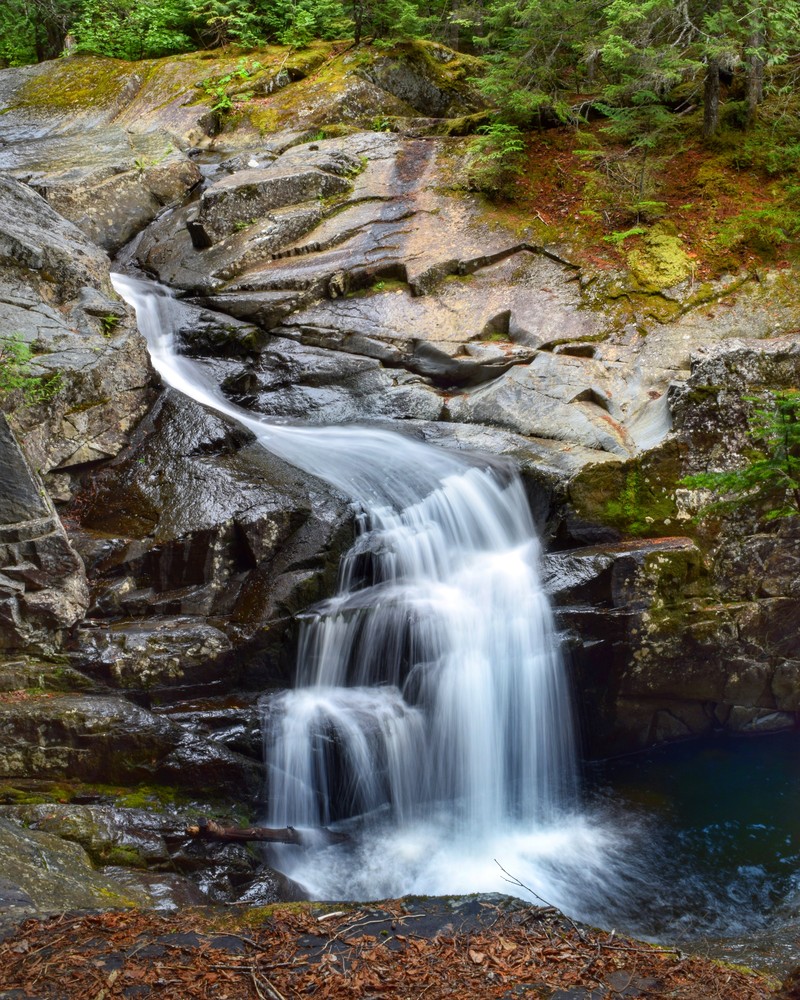 Cascade Stream Gorge Trail - Maine Trail Finder