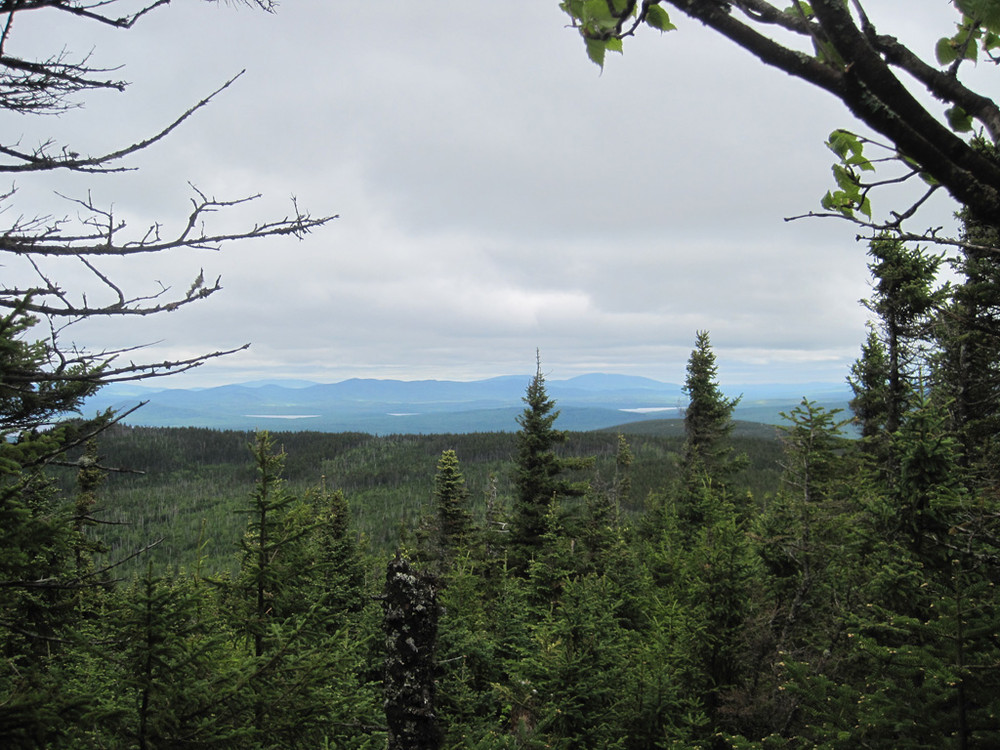 Appalachian Trail - Bemis Mountain and Bemis Stream Loop - Maine Trail ...