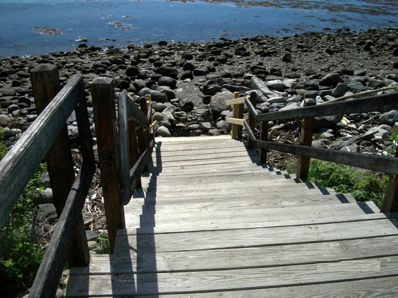 Moose Point State Park - Maine Trail Finder