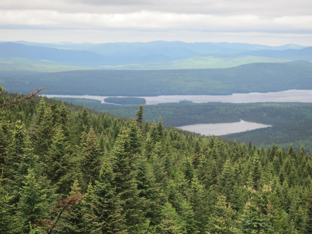 Appalachian Trail - Bemis Mountain and Bemis Stream Loop - Maine Trail ...