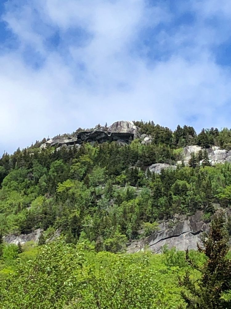 Grafton Notch State Park - Baldpate Mountain and Table Rock Loop ...