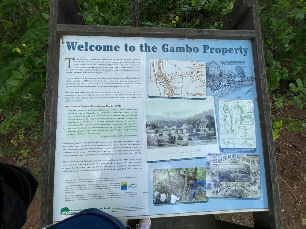 Gambo Preserve and Shaw Park - Maine Trail Finder