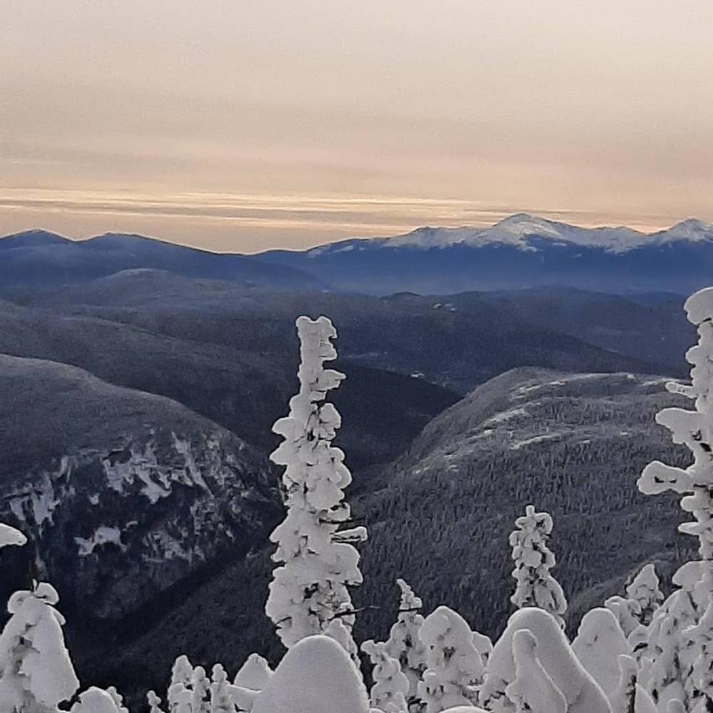 Grafton Notch State Park - Old Speck Mountain and Eyebrow Loop - Maine ...