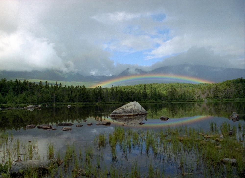 Sandy Stream Pond Trail - Maine Trail Finder