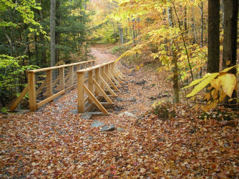 Mill Trail to Bingham Falls - Trail Finder